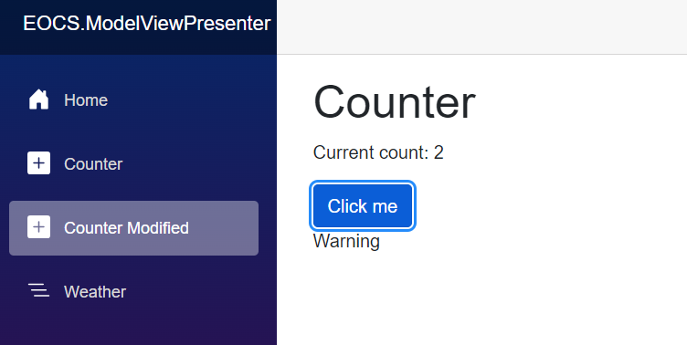 The Model View Presenter Pattern And Its Implementation In Aspnet Codeproject
