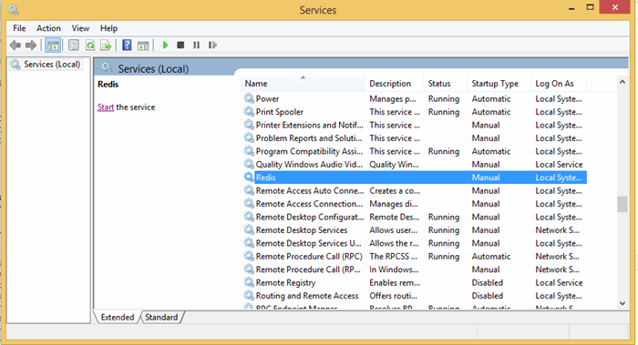 Running Redis as a Windows Service - CodeProject Running Redis as a Windows Service - CodeProject