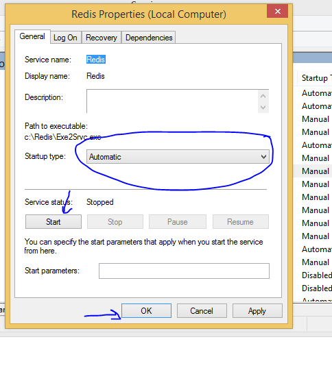 Running Redis as a Windows Service- CodeProject Running Redis as a Windows Service- CodeProject
