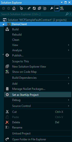 Wcf Exception Handling Faultexception And Faultcontracts Codeproject