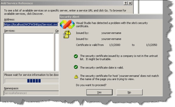 Seven Simple Steps To Enable On Wcf Ws Bindings Codeproject