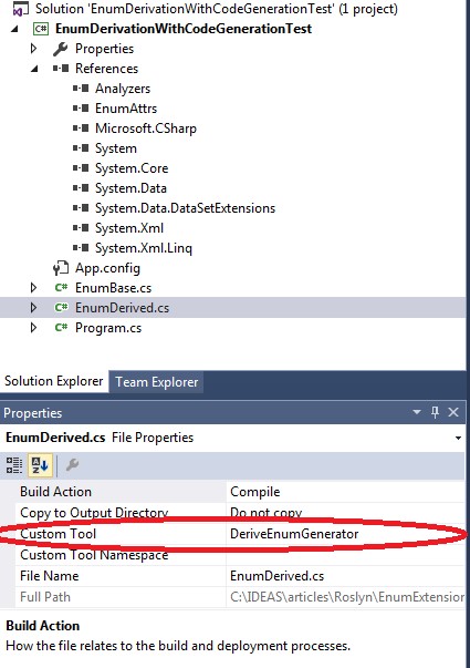 Implementing Enumeration Inheritance Using Roslyn Based Vs Extension Codeproject