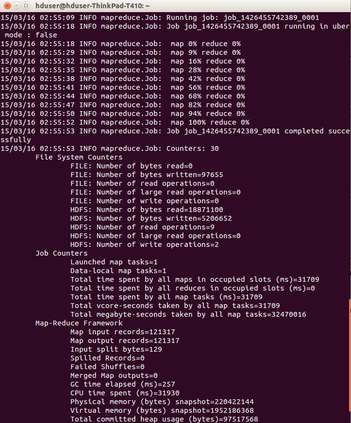 Implementing Joins In Hadoop Map Reduce Using Mapfiles Codeproject