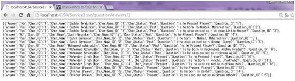 Mvc Angularjs And Wcf Rest Service For Mind Reader Quiz Codeproject
