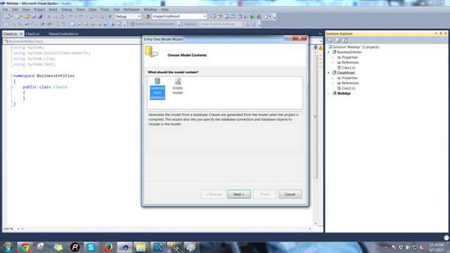 Restful Day 1 Enterprise Level Application Architecture With Web Apis Using Entity Framework