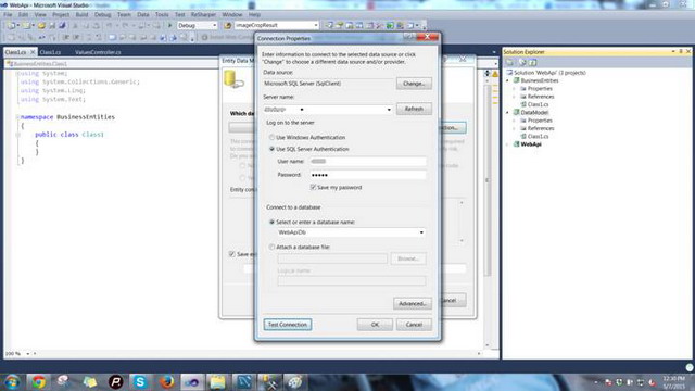 Restful Day 1 Enterprise Level Application Architecture With Web Apis Using Entity Framework