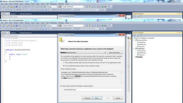 Restful Day 1 Enterprise Level Application Architecture With Web Apis Using Entity Framework