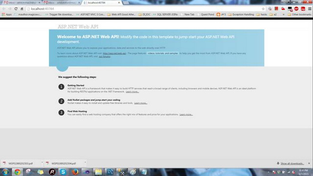 Restful Day 1 Enterprise Level Application Architecture With Web Apis Using Entity Framework