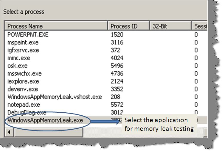 Best Practices No 5 Detecting Net Application Memory Leaks Codeproject