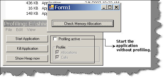 Net Best Practice No 1 Detecting High Memory Consuming Functions In Net Code Codeproject