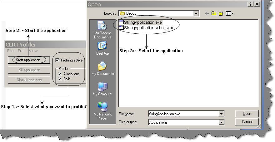 Net Best Practice No 1 Detecting High Memory Consuming Functions In Net Code Codeproject
