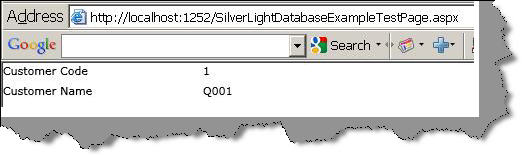 7 Simple Steps To Connect Sql Server Using Wcf From Silverlight Codeproject