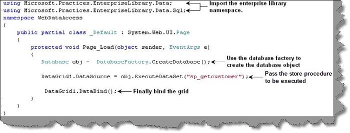 4 Steps To Use Readymade Dal Component Data Application Blocks Codeproject