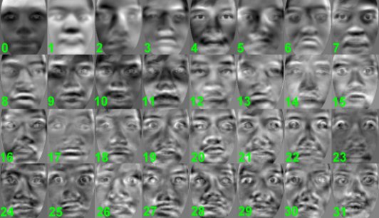 Multiple Face Detection And Recognition In Real Time Codeproject