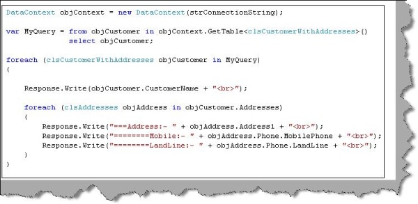 Linq Faq Part 2 Codeproject