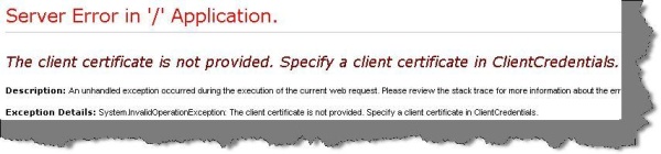Wcf Faq Part 3 10 Security Related Faq Codeproject