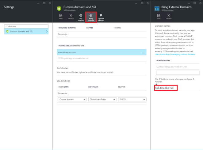 Custom domains, SSL and Azure - CodeProject Custom domains, SSL and Azure - CodeProject