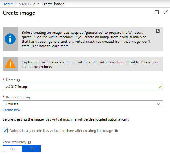 Creating Multiple Identical VMs in Microsoft Azure- CodeProject Creating Multiple Identical VMs in Microsoft Azure- CodeProject
