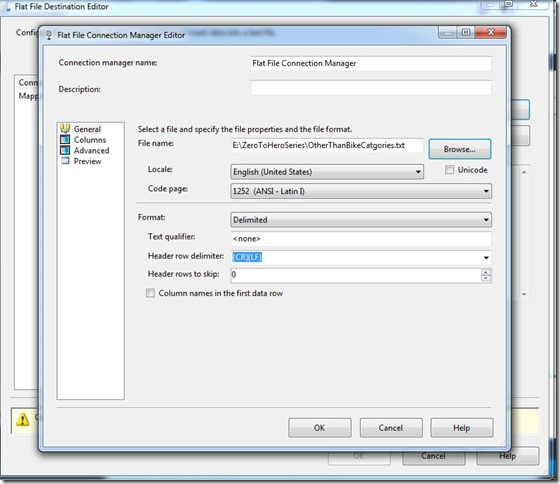Step By Step Ssis Conditional Split Transformation Tip 117 Codeproject