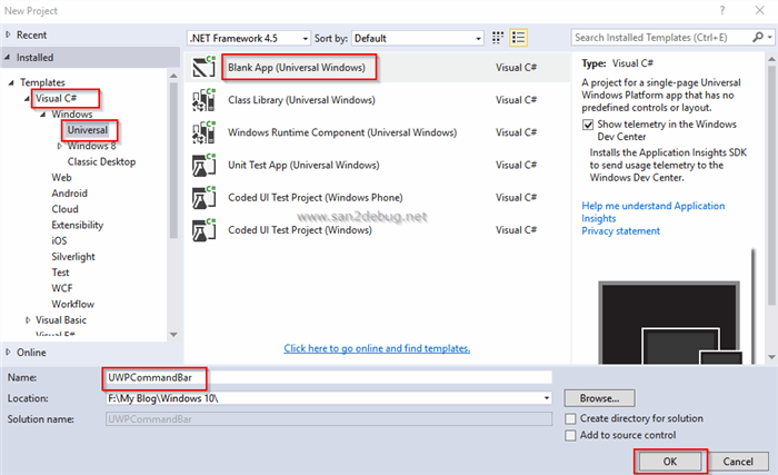 Understanding App Bar And Command Bar In Uwp Codeproject