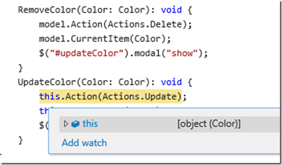 Knockout Self This Typescript Are You Still Following Codeproject