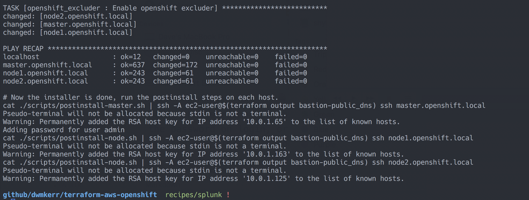 Integrating Openshift And Splunk For Logging Codeproject