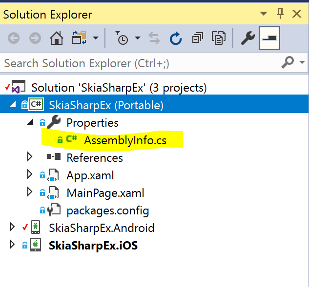 Xamarinforms Tip Easiest Way To Convert A Pcl Project To Net Standard Project Codeproject