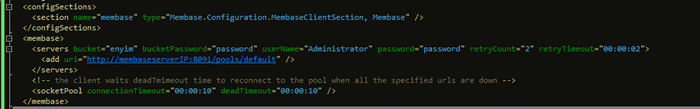 Using Membase For Aspnet Output Caching Codeproject 5881