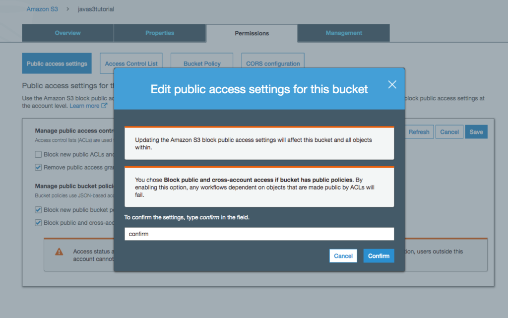 Amazons Aws S3 Java Api 20 Using Spring Boot As Client Codeproject