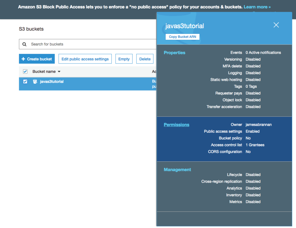 Amazons Aws S3 Java Api 20 Using Spring Boot As Client Codeproject