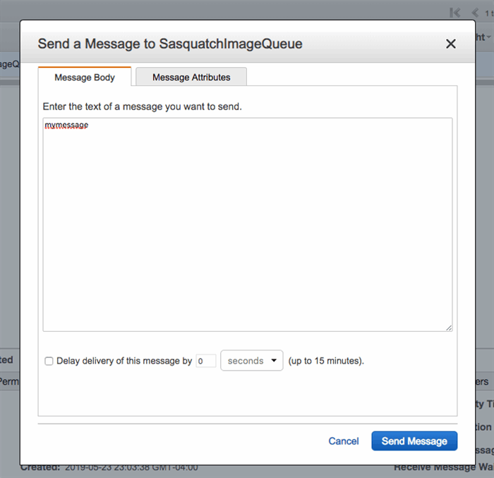 Amazon Web Services Simple Queue Service Aws Sqs Using The Java 2 Software Development Kit