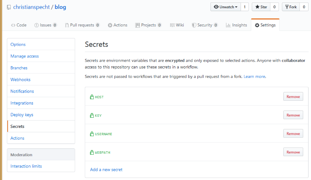 Building And Deploying A Jekyll Site Via Github Actions Codeproject 4799
