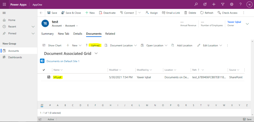 Row Update After Sharepoint File Upload Codeproject