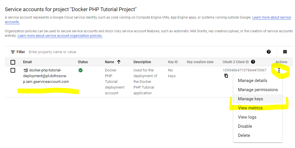 A Primer On Gcp Compute Instance Vms For Dockerized Apps Tutorial Part 8 Codeproject