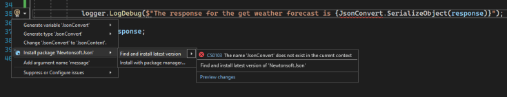 Logging With Serilog In Aspnet Core Web Api Codeproject