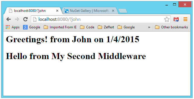 Aspnet Understanding Owin Katana And The Middleware Pipeline Codeproject