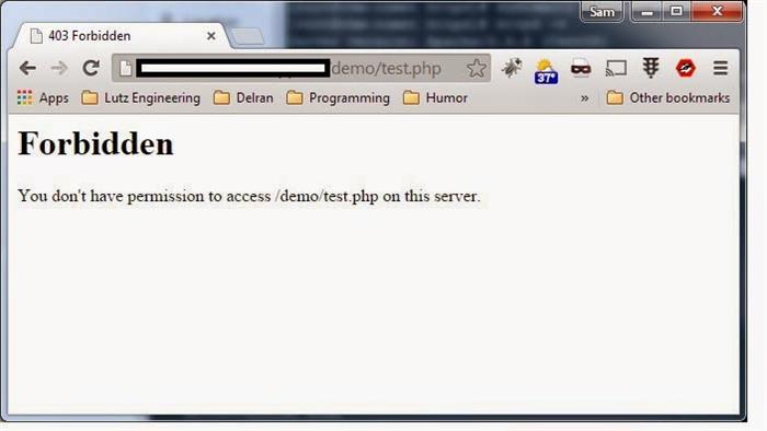 Resolved Apache Alias Or Symlinks Not Working With Unexpected 403 Forbidden Error Codeproject
