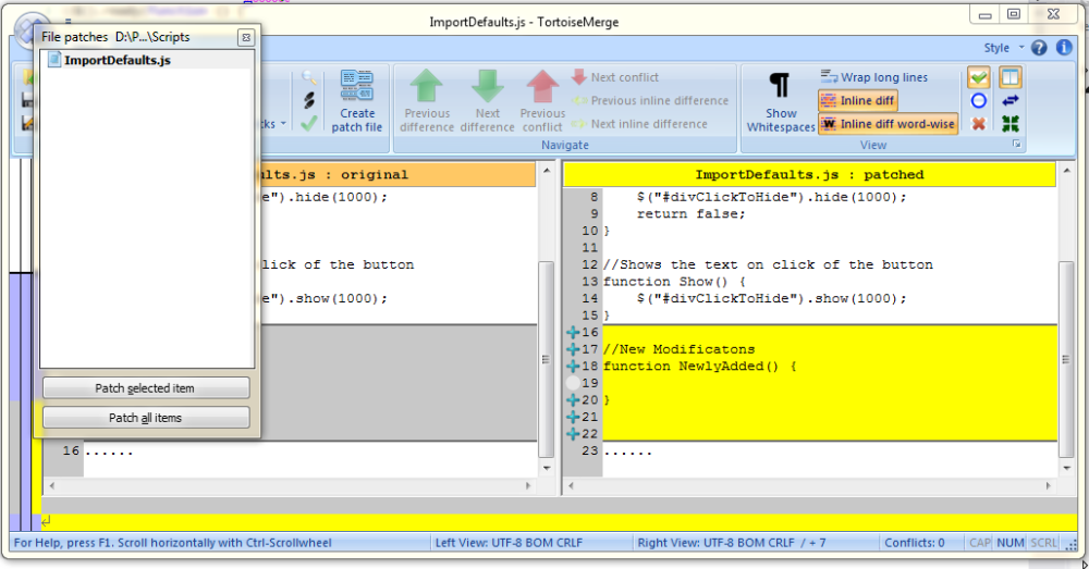 Creating And Applying Patch In Svn Codeproject