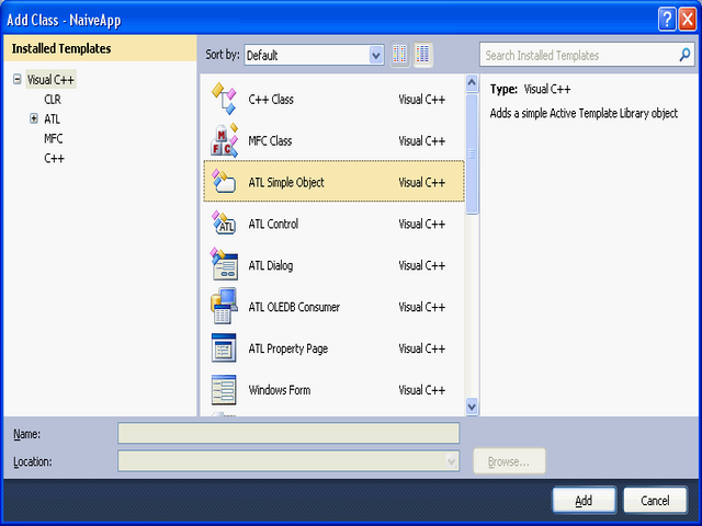 Adding Com Automation Support To Win32 Applications Codeproject 0225