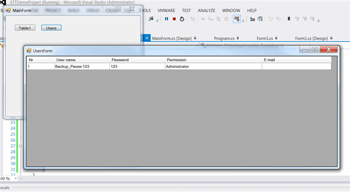 Login Module Using Stt Sql Table Toolkit Codeproject