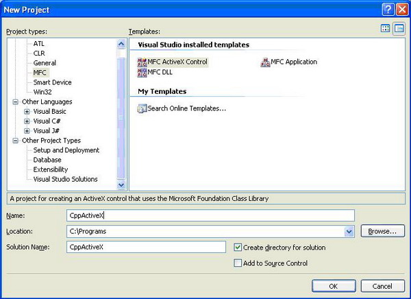Create And Use A C Activex Component Within A Net Environment Codeproject