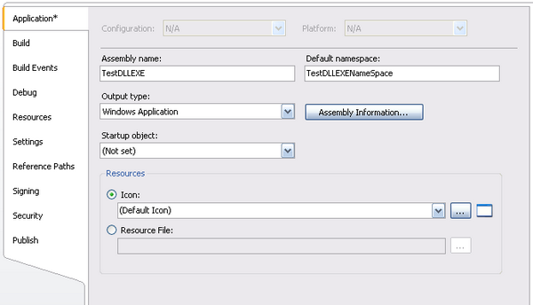 Get An Executable Assembly Name Codeproject