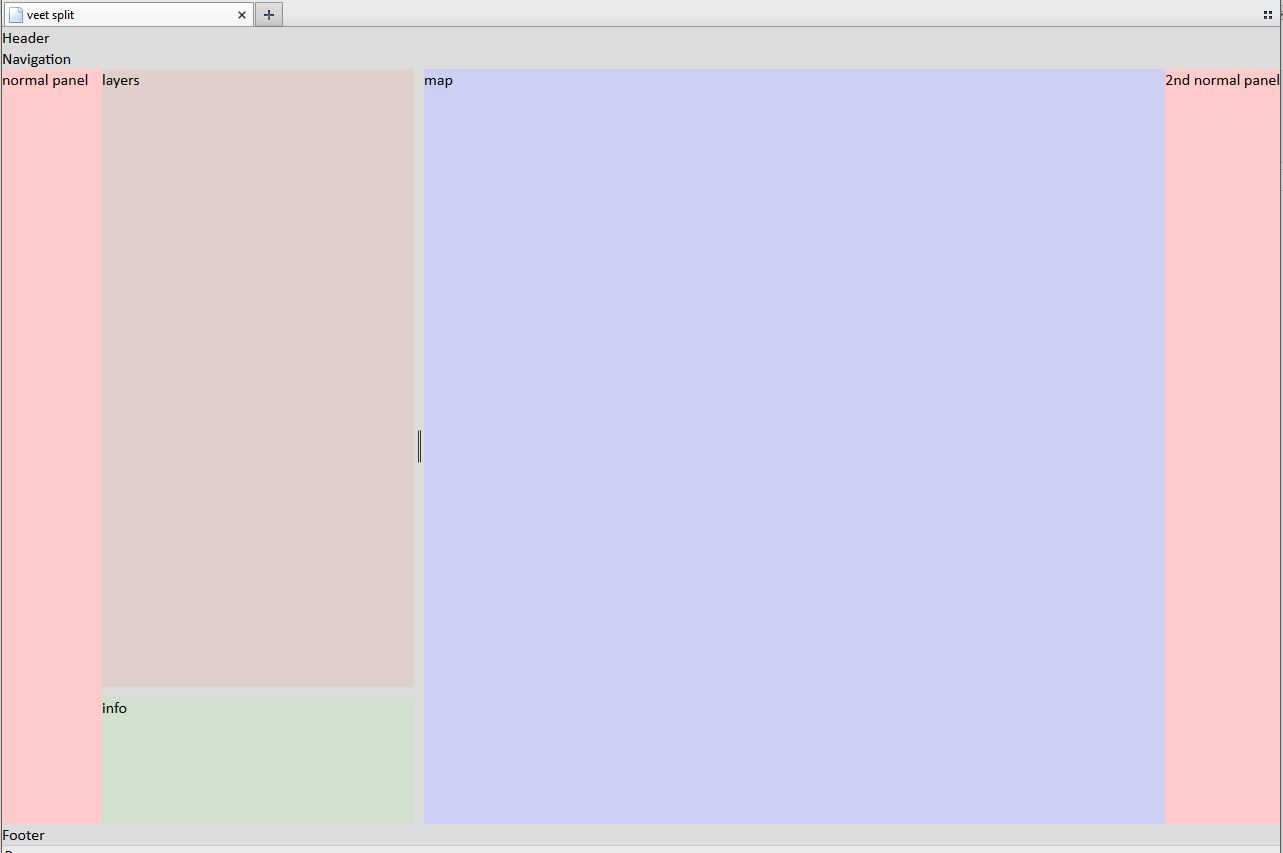 Pure Html5css3js Panel And Splitcontainer In Net Style Jquery Not Needed Codeproject