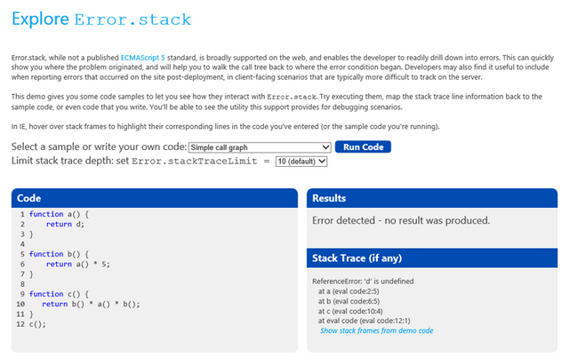 How To Diagnose Javascript Errors Faster With Error Codeproject