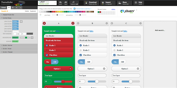 A Deeper Dive Into Jquery Mobile Themes Codeproject