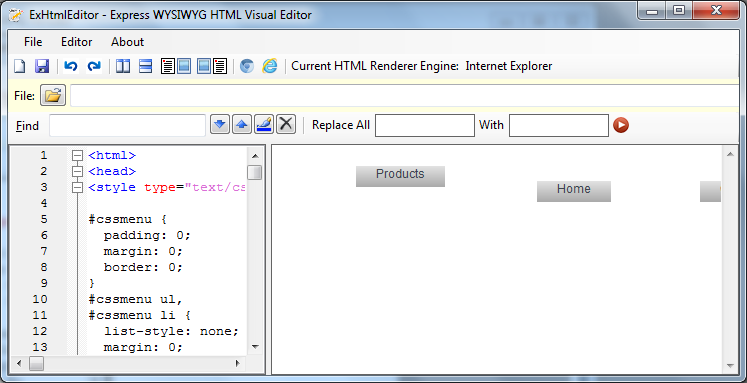 ExHtmlEditor - Express WYSIWYG HTML Visual Editor- CodeProject ExHtmlEditor - Express WYSIWYG HTML Visual Editor- CodeProject