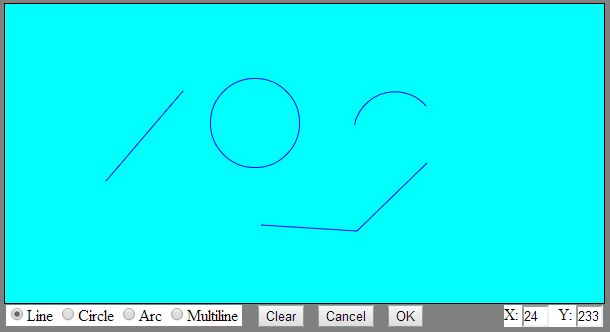 Drawing Rubber Line Using Javascript And Html5 Codeproject 
