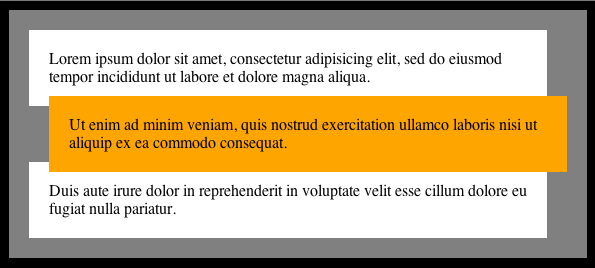 Css Basics The Box Model Margin And Padding Codeproject