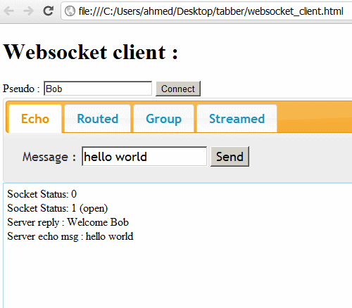 A C Websocket Server For Realtime Interaction With Web Clients Codeproject