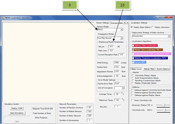 Wireless Sensor Network Localization Simulator V21 Codeproject